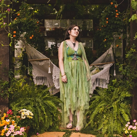 Nature Inspired Dresses